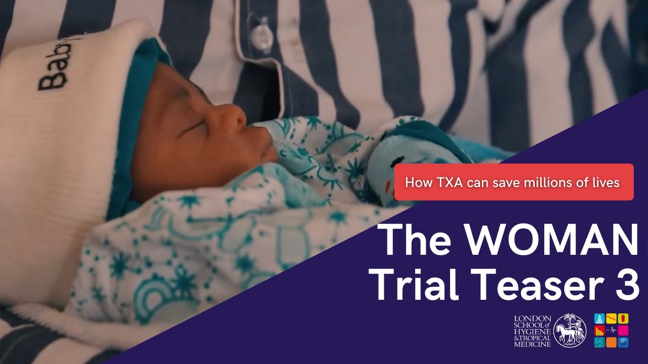 MATERNAL HEALTH 🤱🏻|| The WOMAN Trial Teaser 3 - YouTube