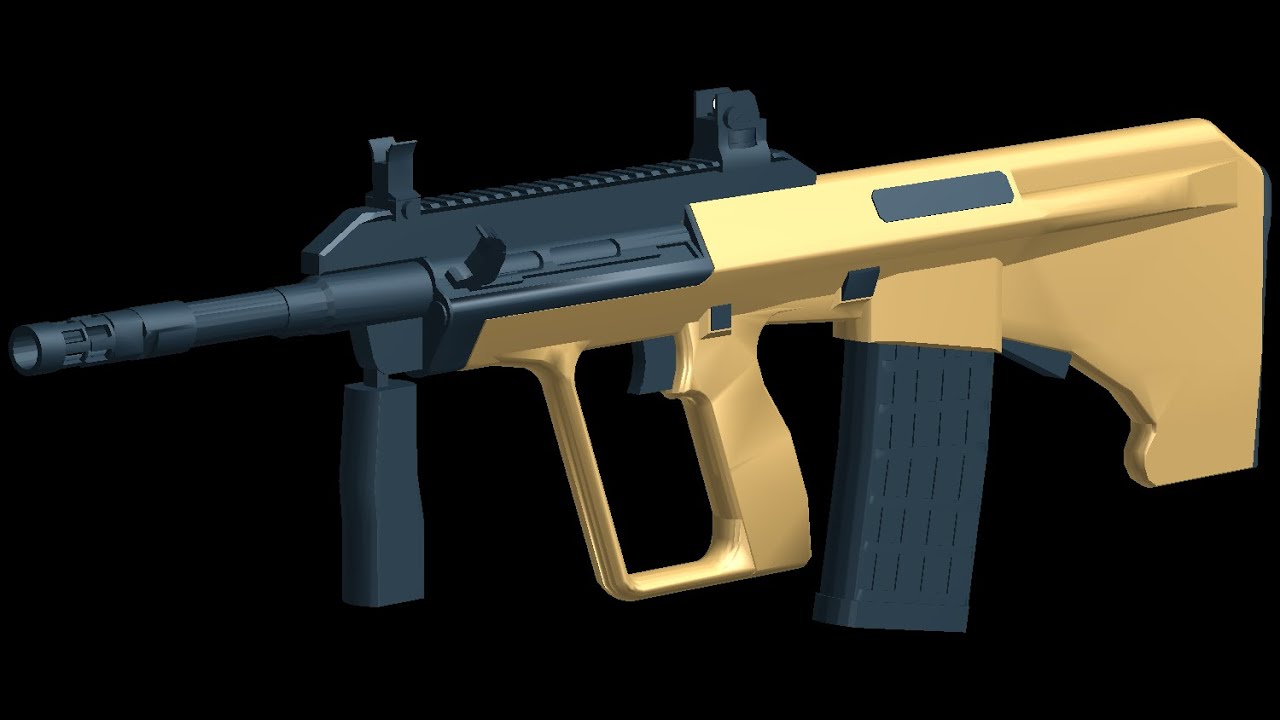 The NO RECOIL AUG A3 | Phantom Forces - YouTube