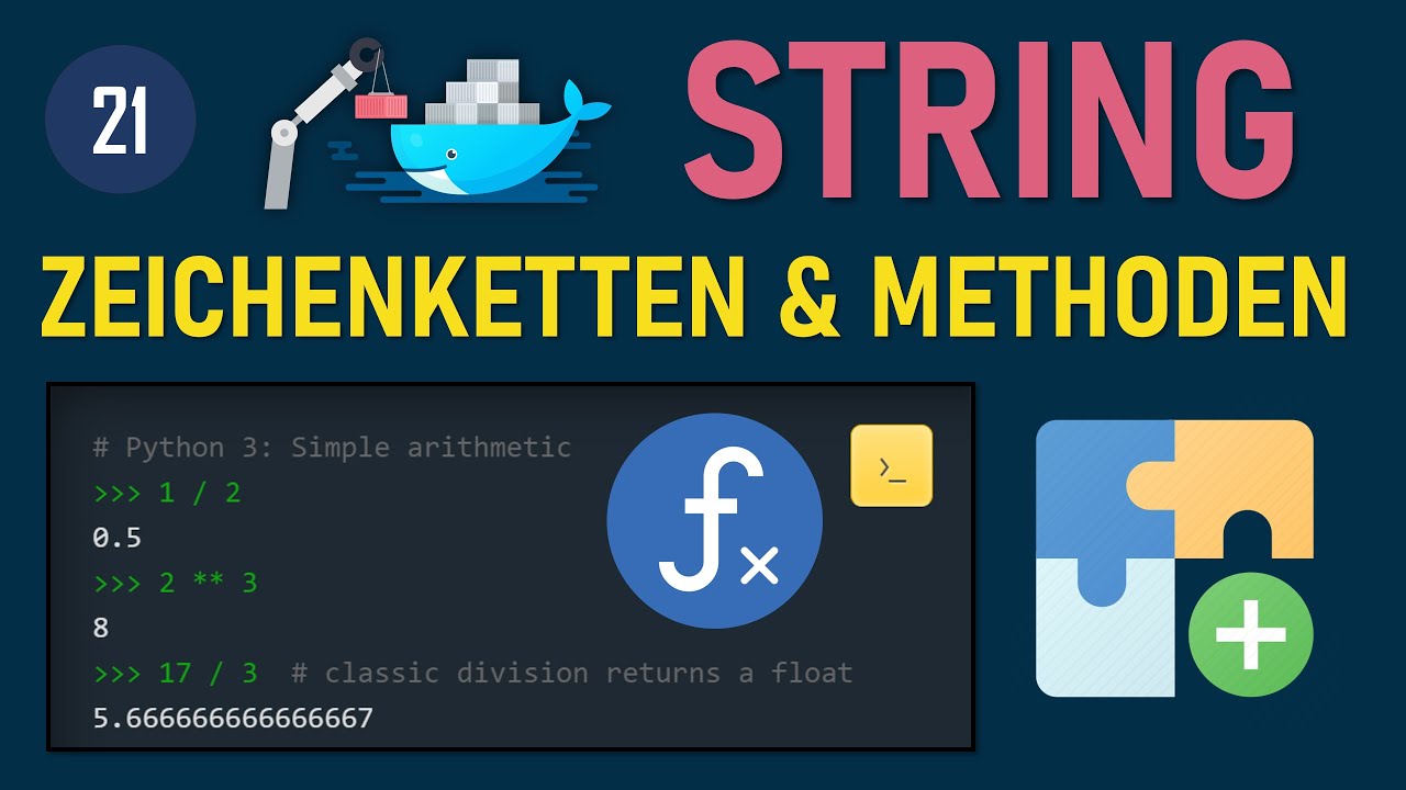 Python Strings einfach erklärt – Alles über Erstellung, Formatierung & Methoden! - YouTube