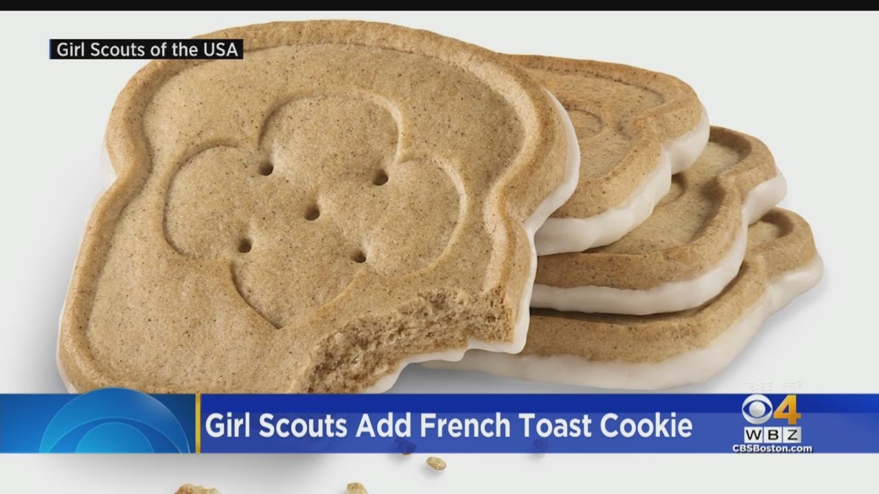 Girl Scouts Add French Toast Cookie - YouTube