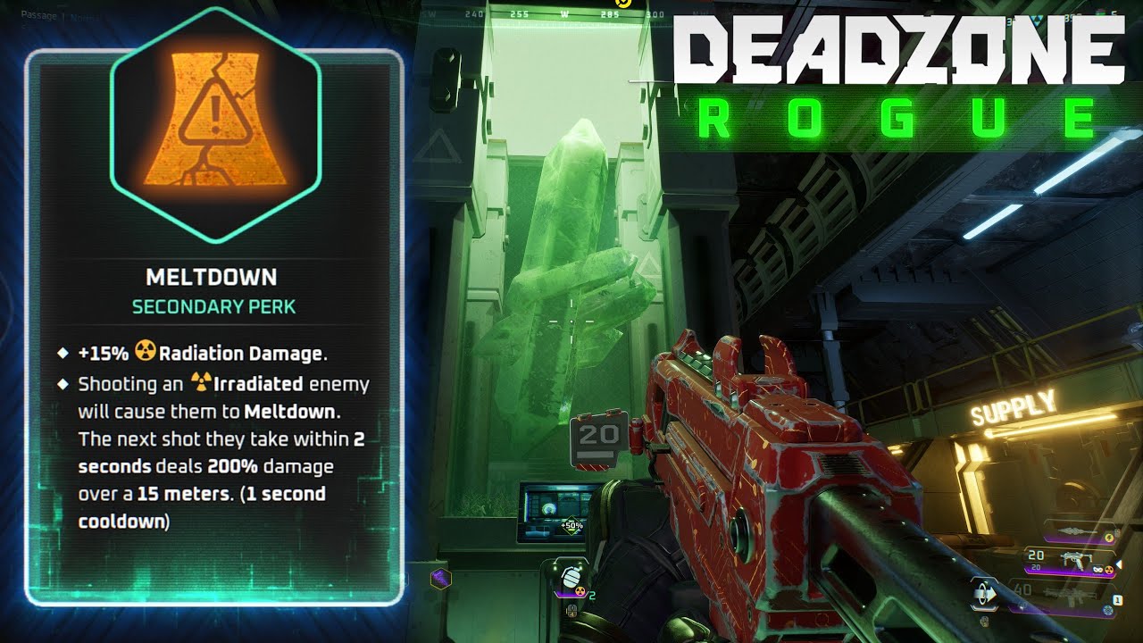 Deadzone Rogue Apophis DLC Side Mission with Radioactive Focus - YouTube