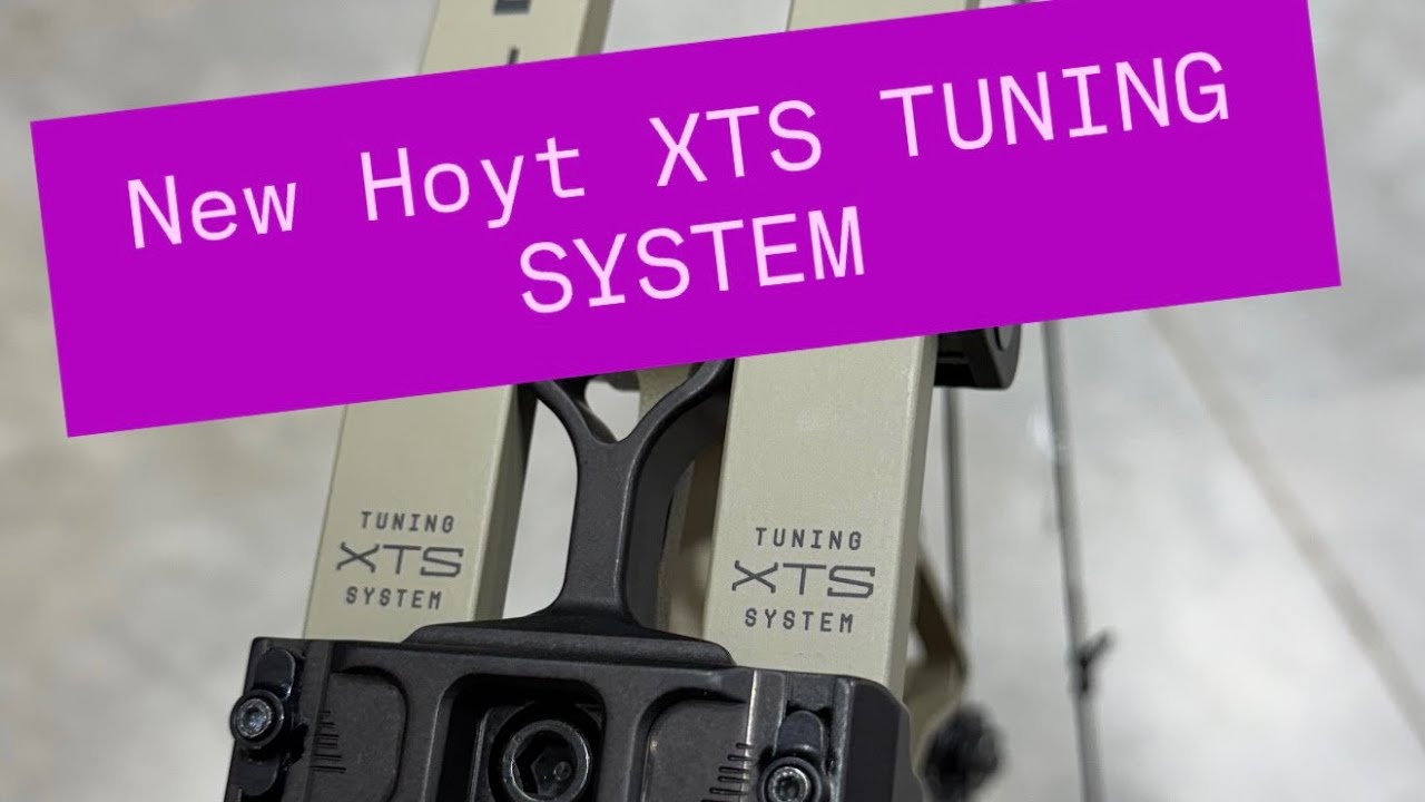 New HOYT XTS TUNING SYSTEM! - YouTube