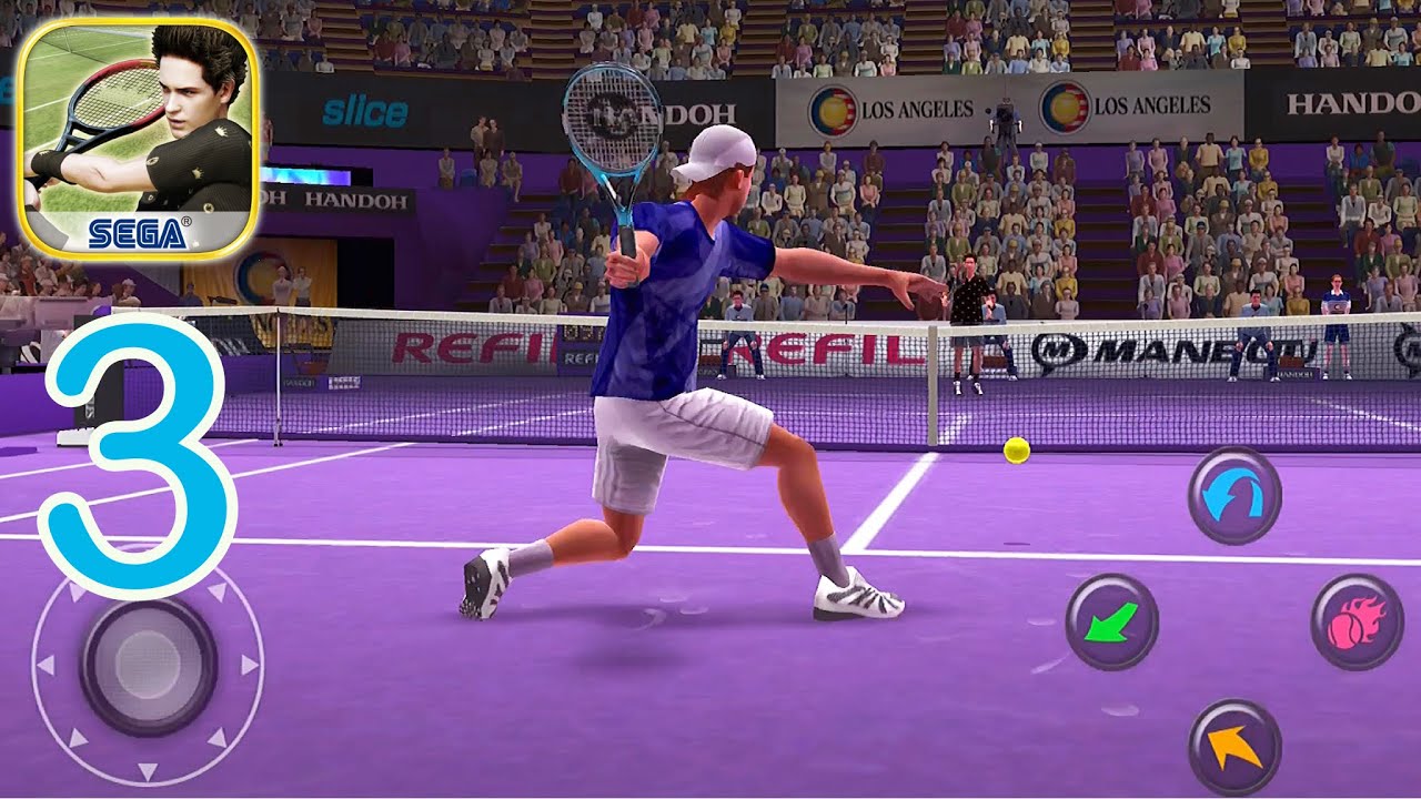 Virtua Tennis Challenge Part 3 Gamplay Walkthrough (iOS,Andriod) - YouTube