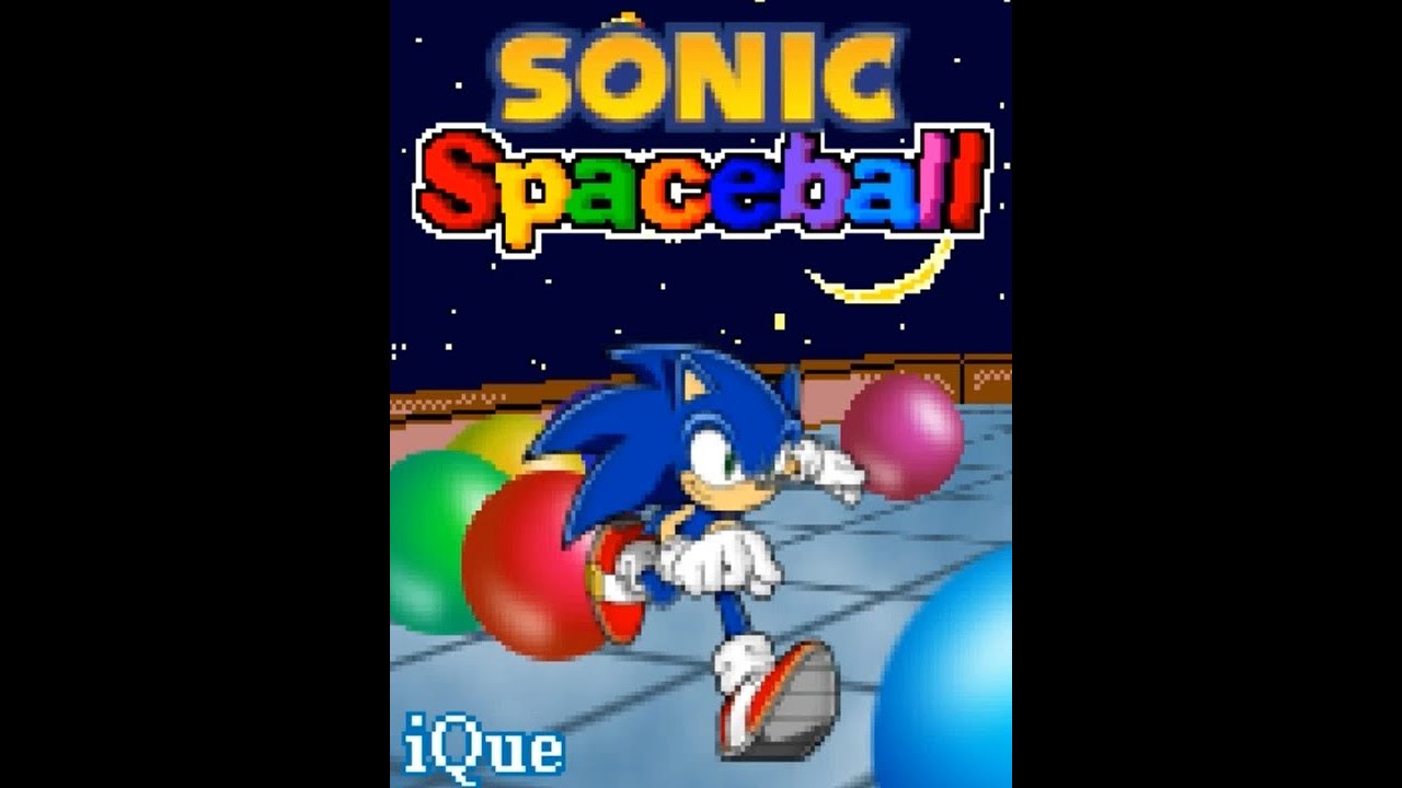 Sonic SpaceBall (iQue) (J2ME/Java game) - YouTube