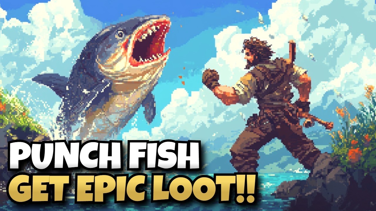 I Couldn't Stop Thinking About This EPIC Fishing RPG! - YouTube