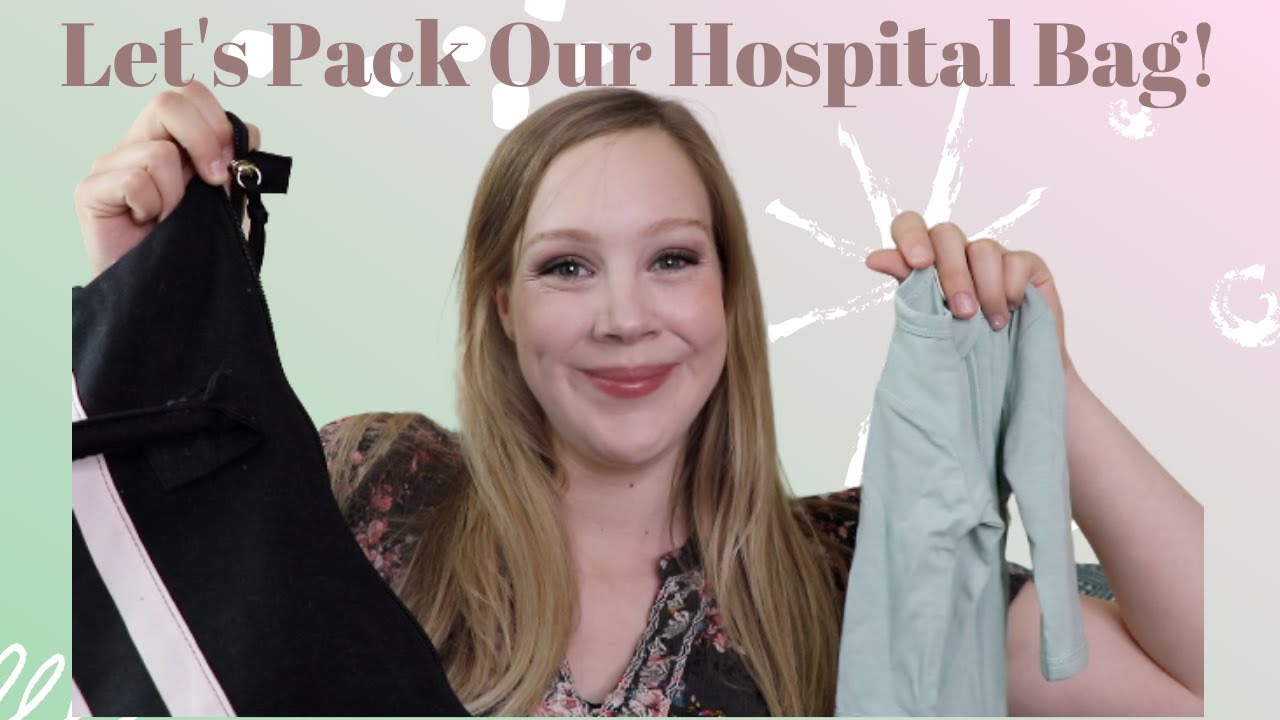 What’s in My Hospital (Postpartum) Bag - YouTube