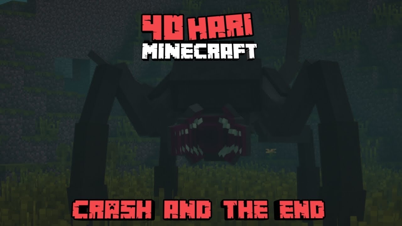 40 Hari di Server Minecraft Parasite Apocalypse Fase 4 CRASH SERVER ...