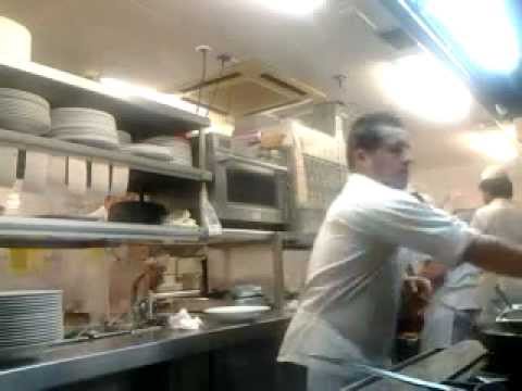 Chef italian restaurant part 1 - YouTube