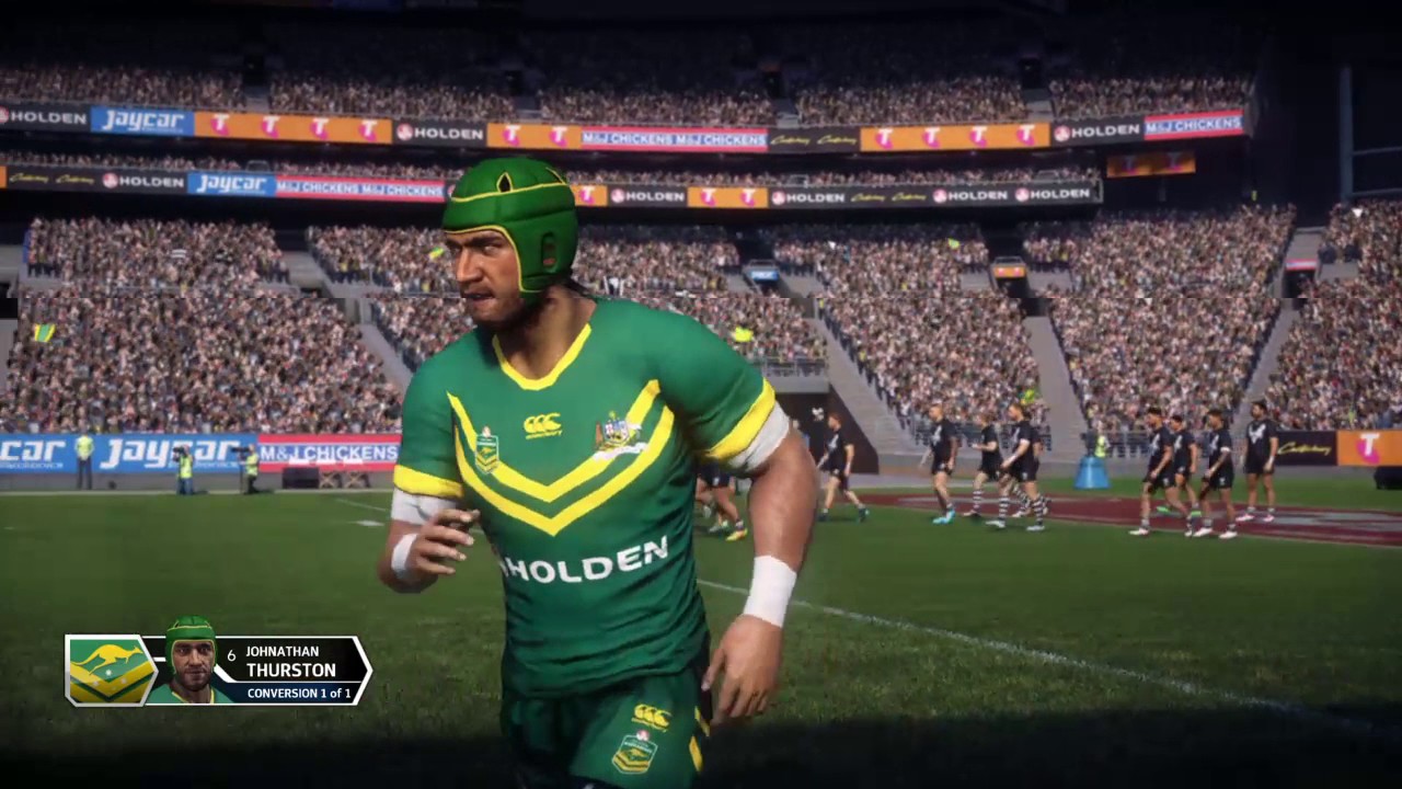 rugby league rage quit - YouTube