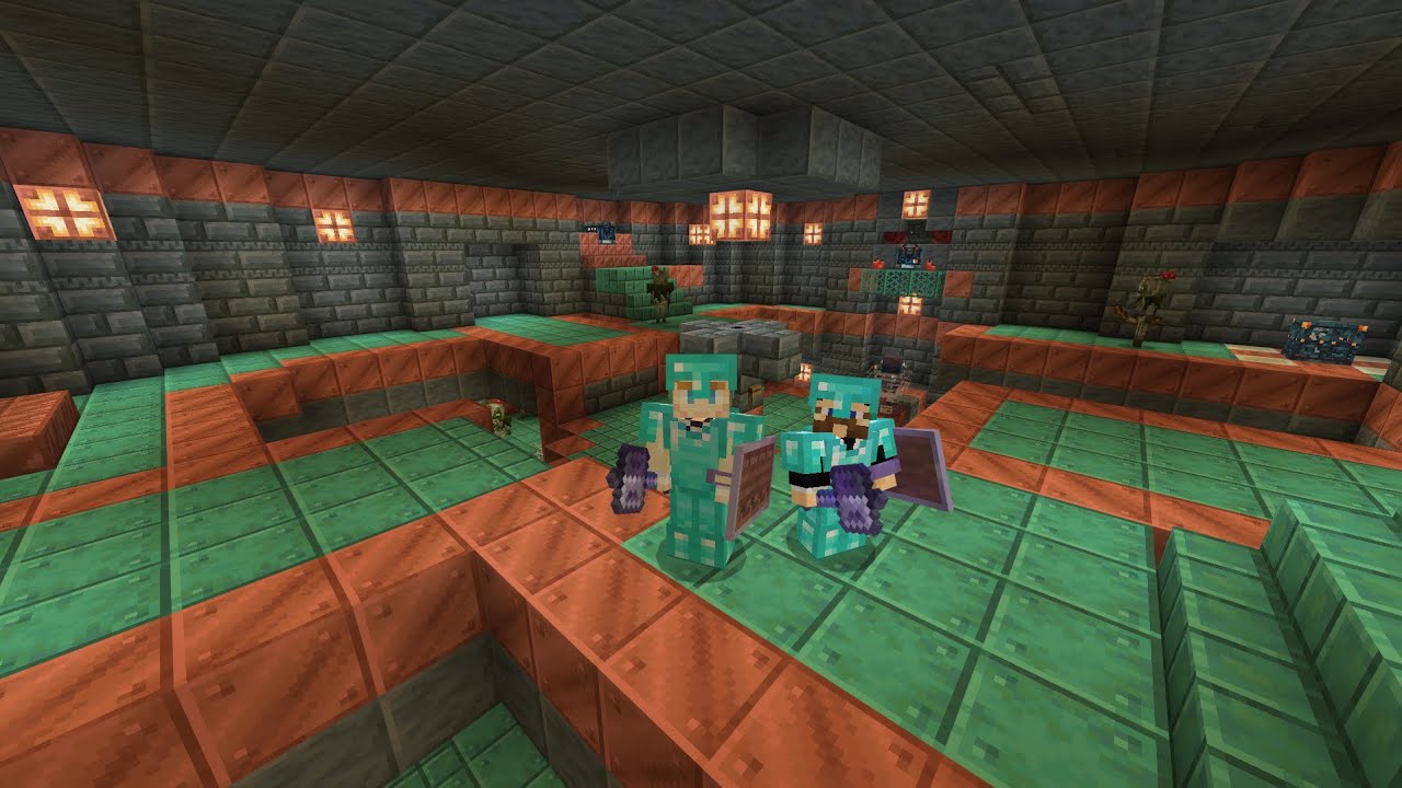 RAIDING Trial Chambers In Visions Season 4 pt.1 - YouTube