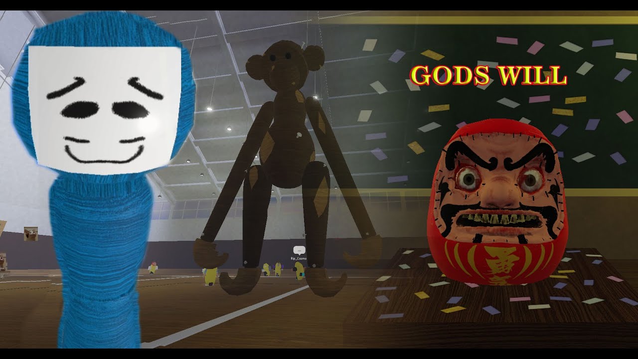 Roblox Gods Will Full Walkthrough Youtube