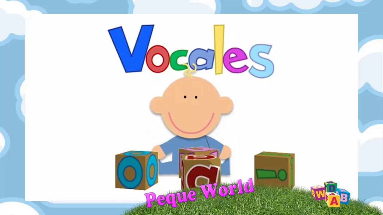 Niño de Papel - Peque World (Vocales) - YouTube