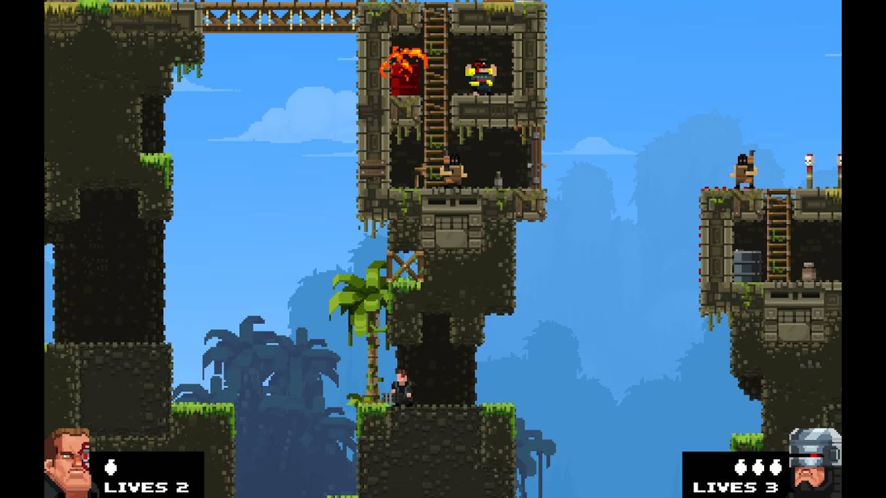 Broforce co-op cu Greuceanu si Zare - partea 1/8 - YouTube