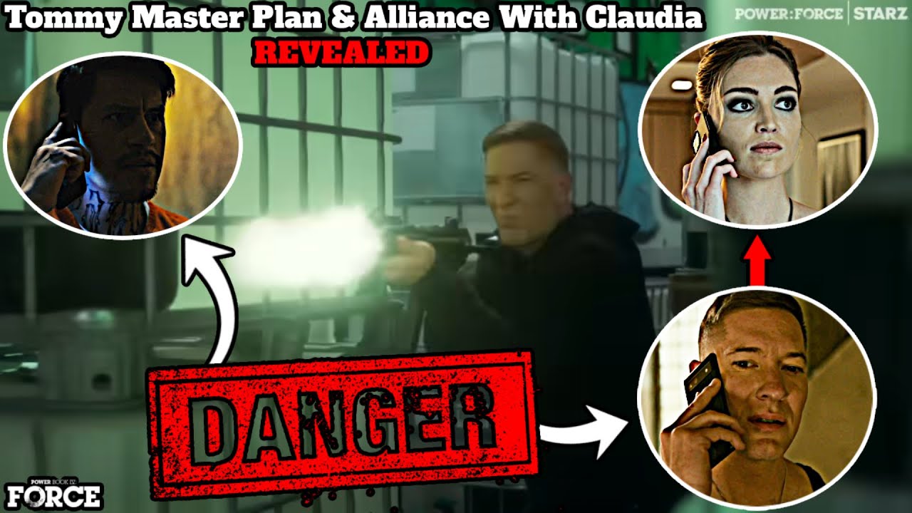 Tommy's NEW Master Plan & Alliance With Claudia!? | Power Book IV Force ...