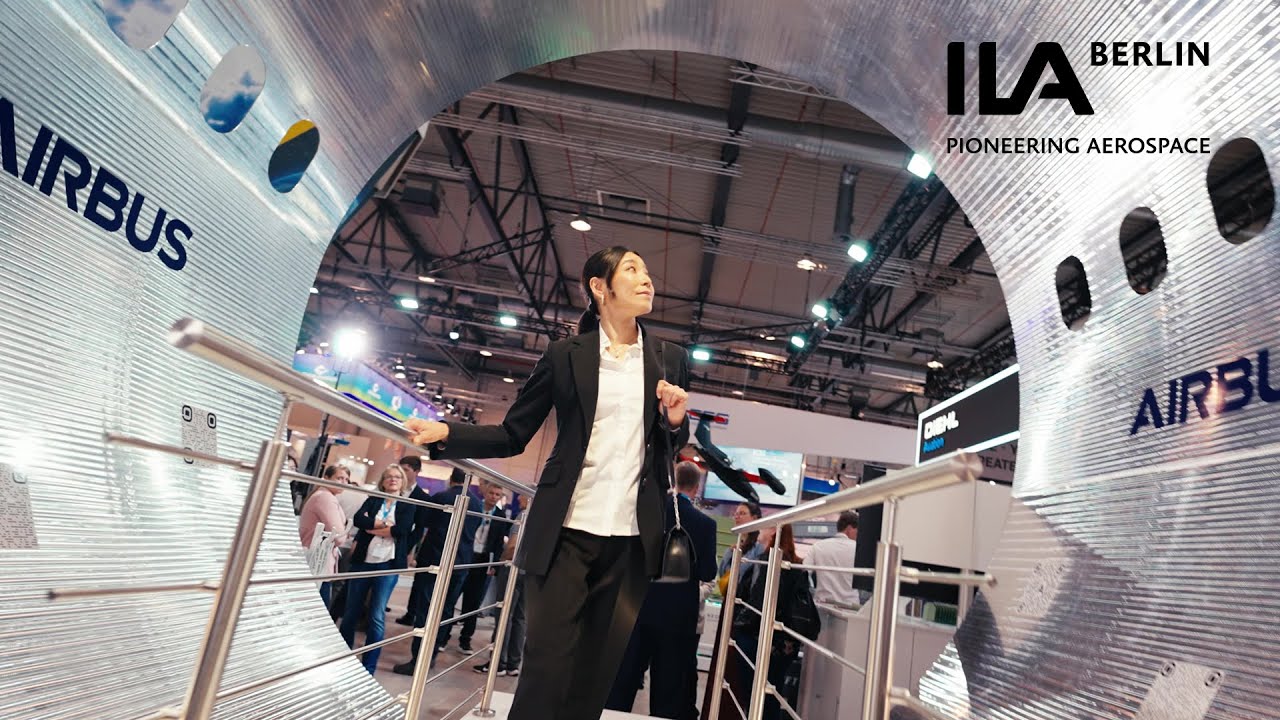 ILA Berlin - Be Part of the Journey Behind the Horizon (Image film ILA 2026) - YouTube