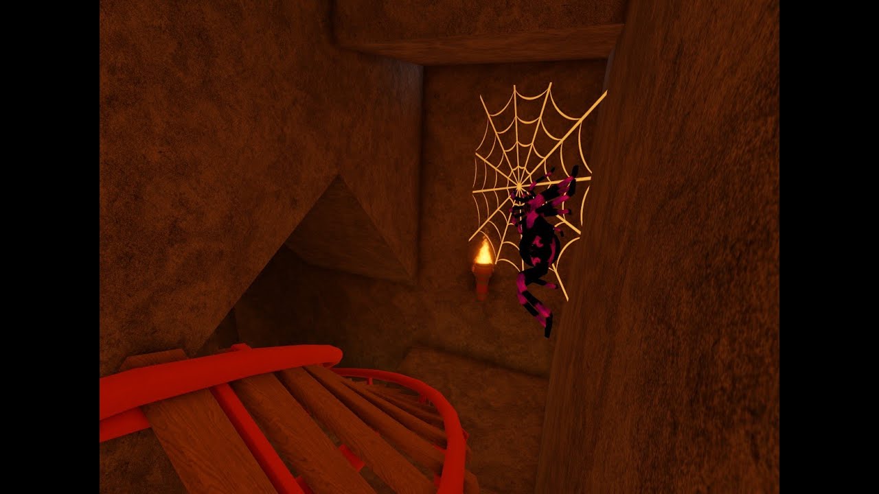 Building A Spooky Mine Train Ride | Theme Park Tycoon 2 | TPT2 | Roblox ...