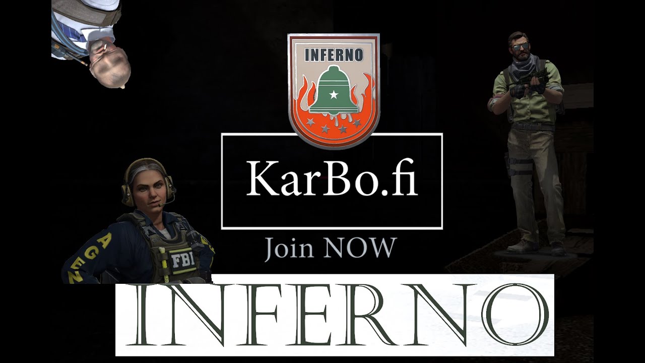 KarBo's CS:GO Server | [Old Inferno] - YouTube