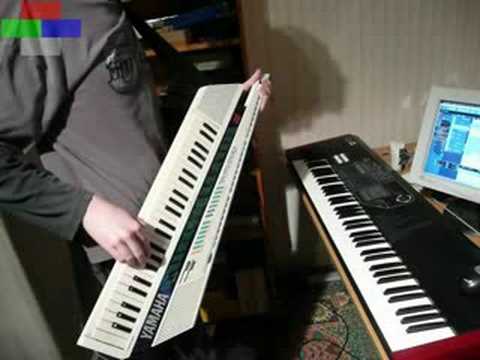 Keytar F-ZeroX Rainbow Road - YouTube