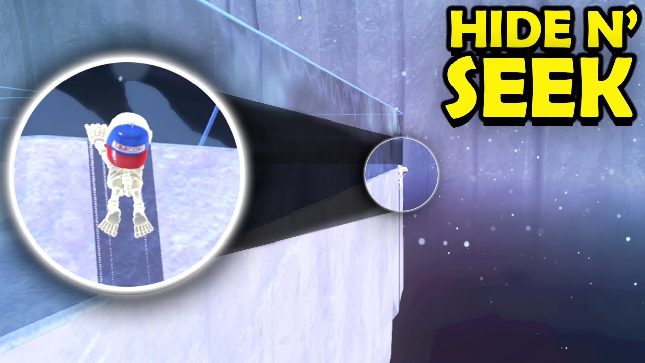 The Sneakiest Hiding Spot in Mario Odyssey Hide & Seek - YouTube