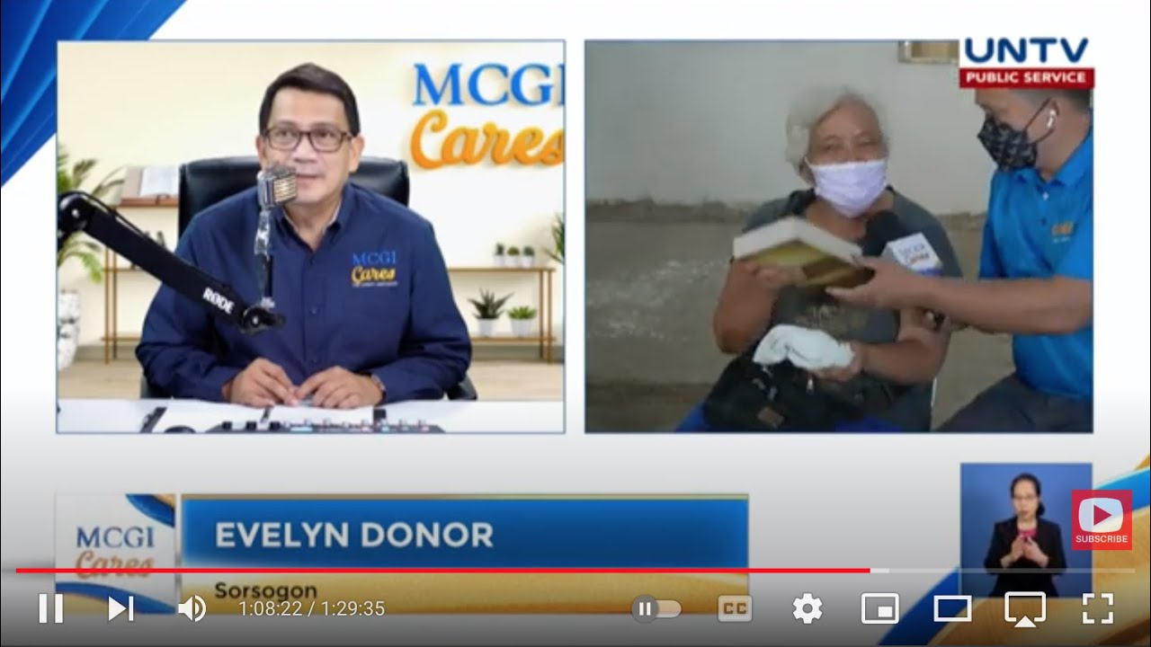 MCGI Cares | Thursday, November 24, 2022 - YouTube