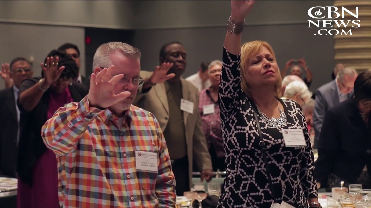 GOP Congressmen Taking Aim at Johnson Amendment - YouTube