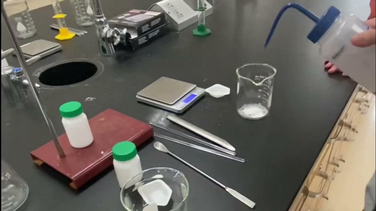 Capstone Chemistry Project - YouTube