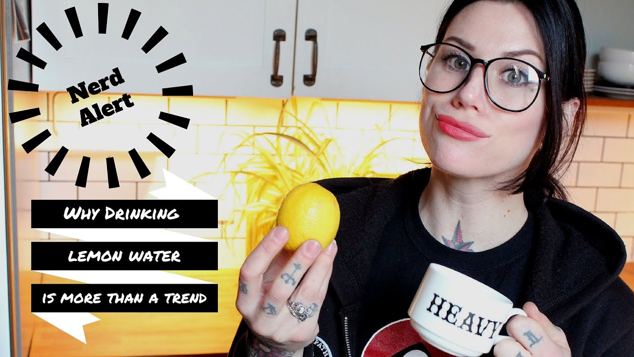 Nerd Alert: Why Hot Water with Lemon is More than a Trend - YouTube