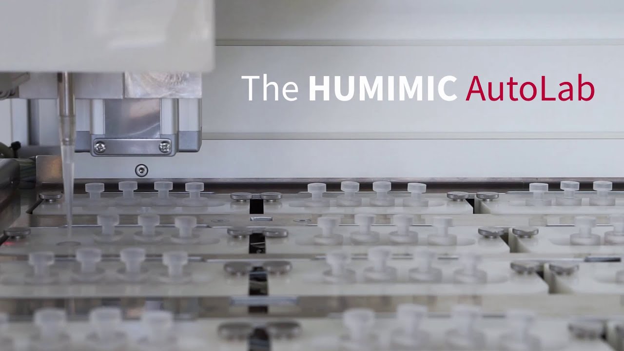 The HUMIMIC AutoLab – an automated Chip handling system - YouTube