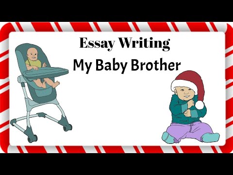 Essay on My Baby Brother | Essay on My Brother | 10 lines on My Younger ...