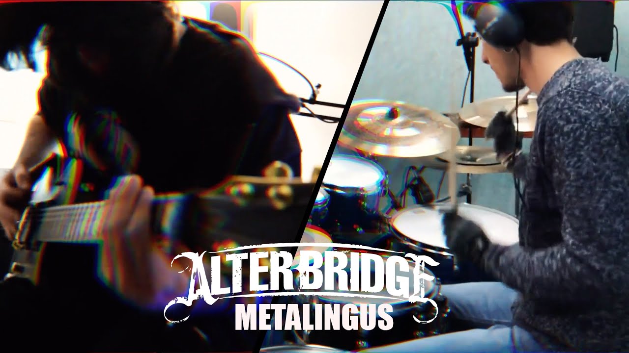 Alter Bridge - Metalingus (Cover) - YouTube