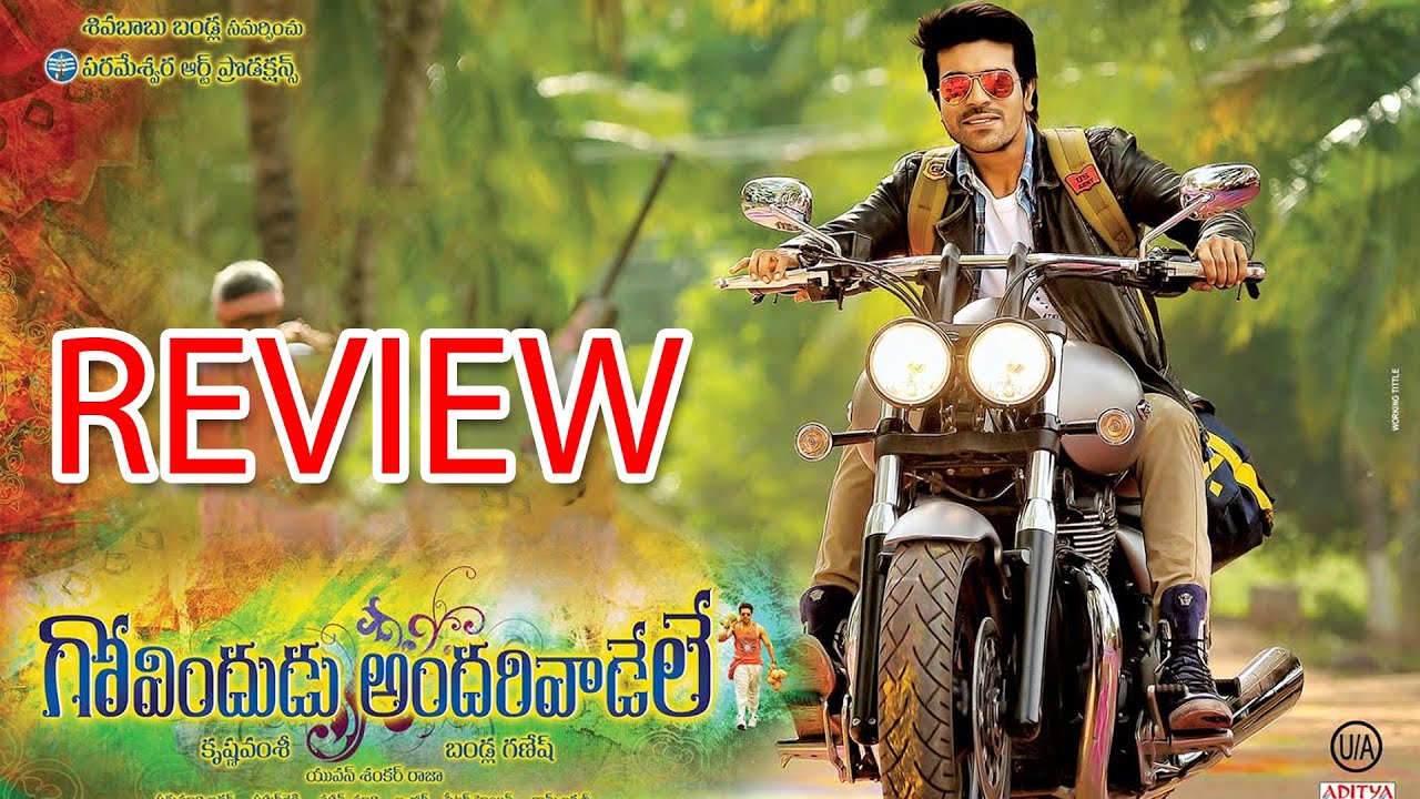 Govindudu Andarivadele Review - Ram Charan, Kajal Aggarwal, Krishna ...