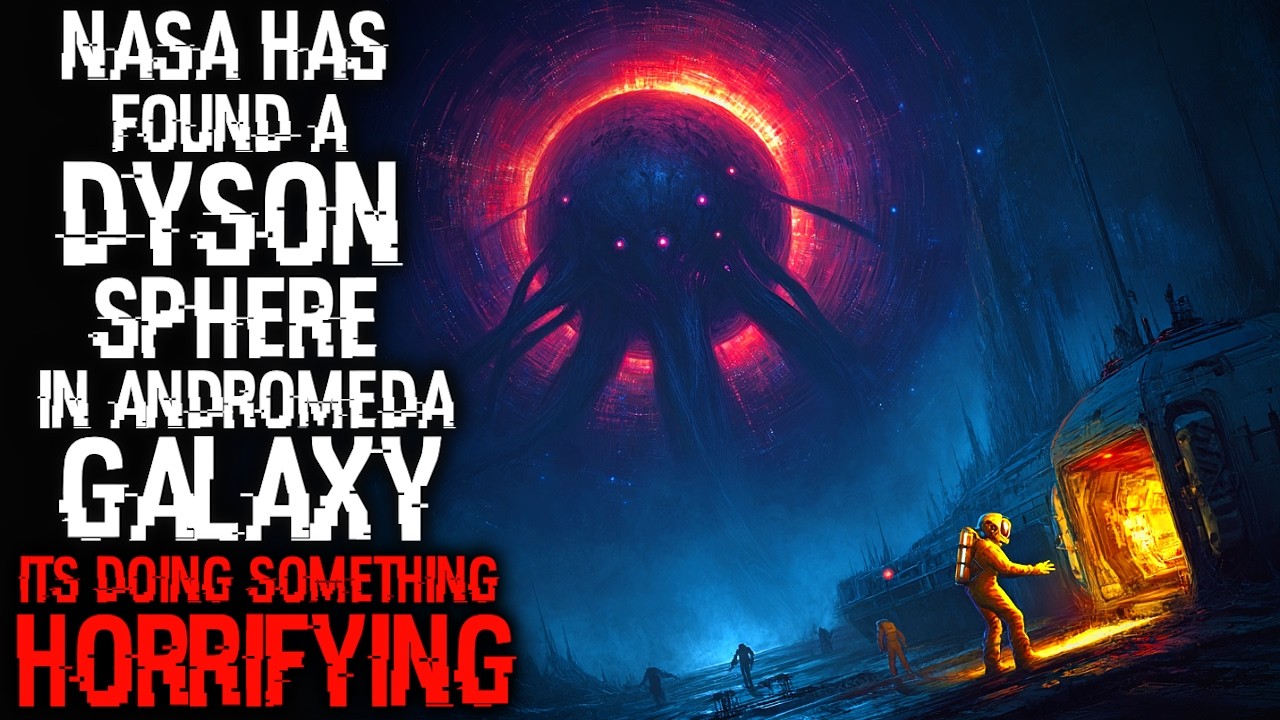 NASA has found a DYSON Sphere in Andromeda galaxy, It's Doing SOMETHING ...