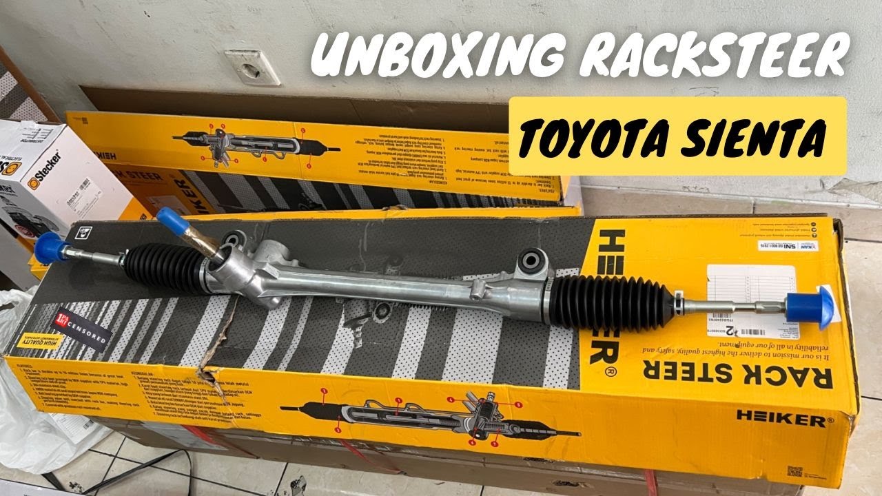 Racksteer / Gearbox Steering Assy Heiker Toyota Sienta 2016-ON Bonus ...