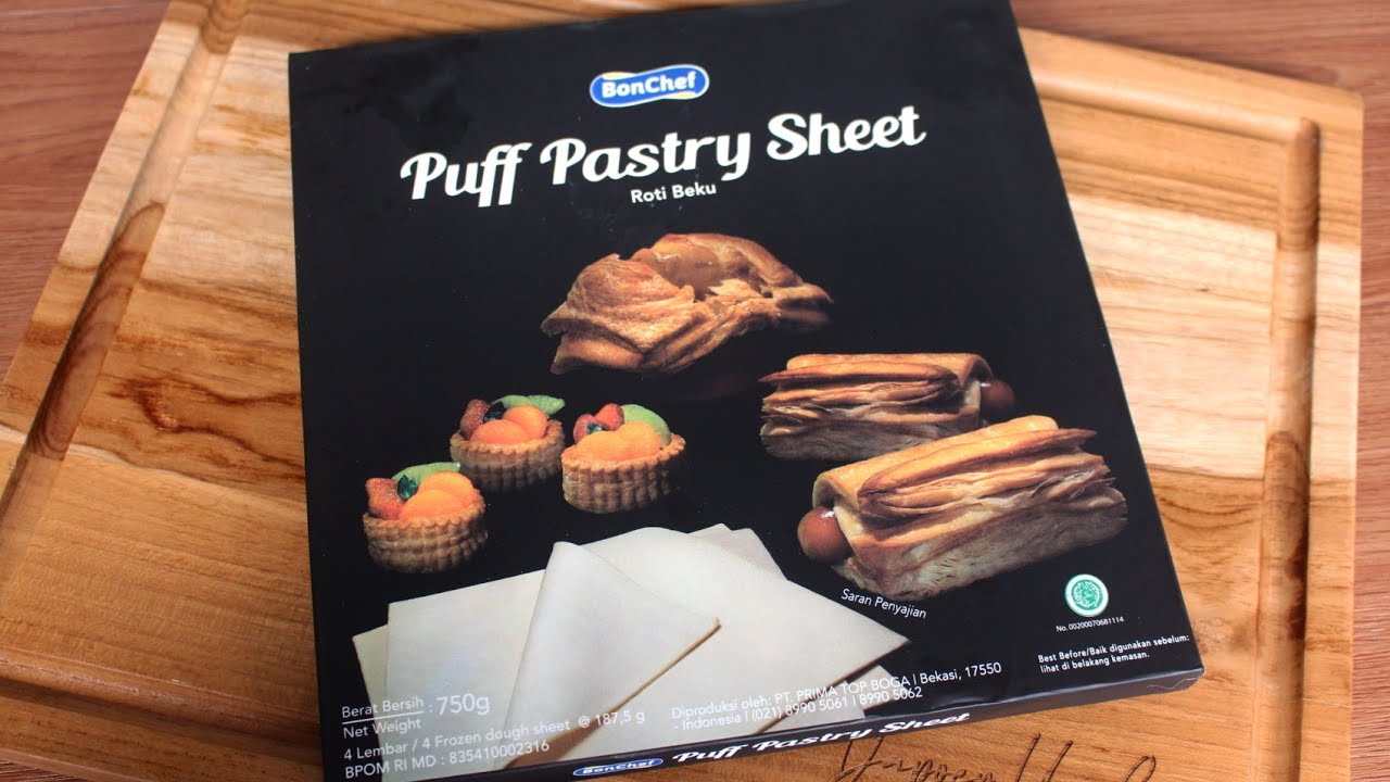 27. Review Bonchef Puff Pastry | Kulit Pastry Instant - YouTube