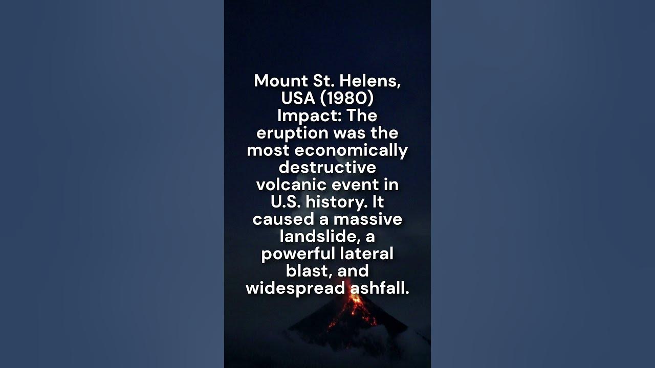 Top 10 Deadliest Volcanic Eruption #facts #knowledge #volcaniceruptions ...