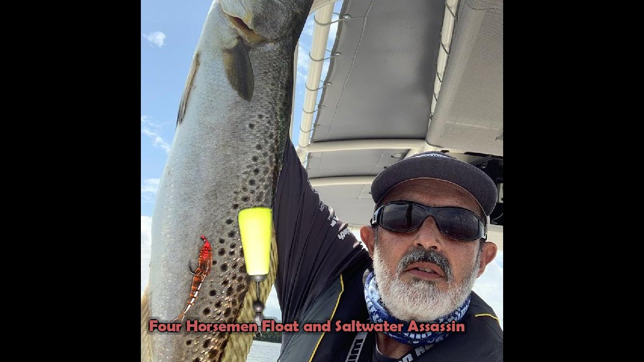 Louisiana Deadly Duo for Trout and RedfishFour Horsemen Float and ...