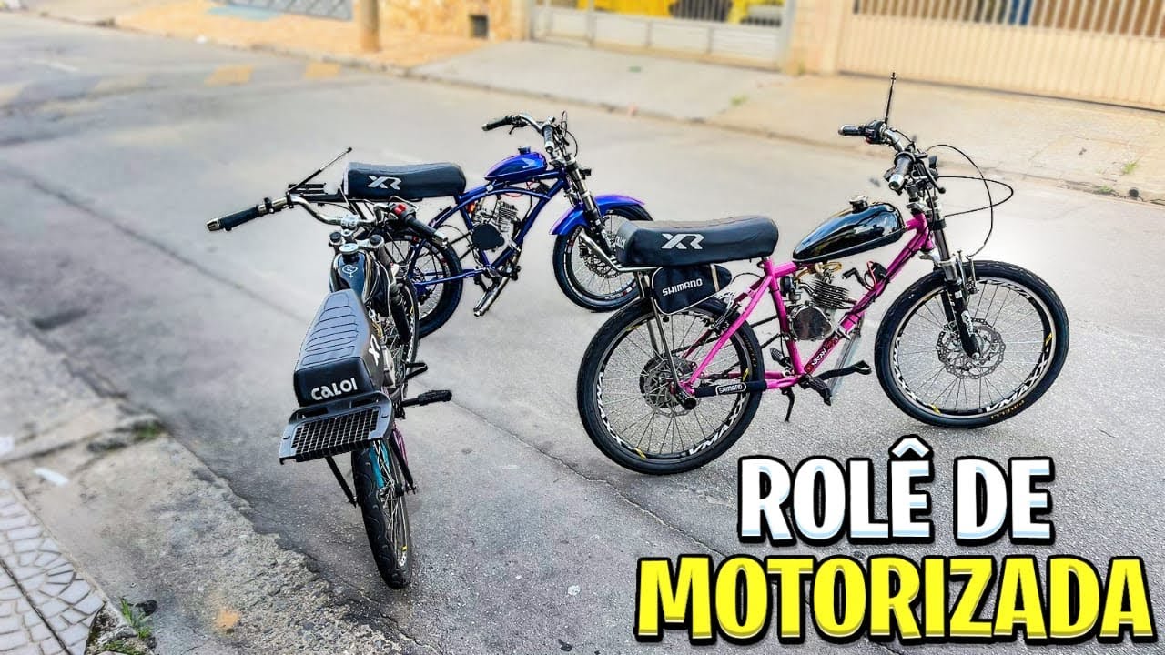 3 MOTORIZADA BARULHANDO NA CIDADE - YouTube
