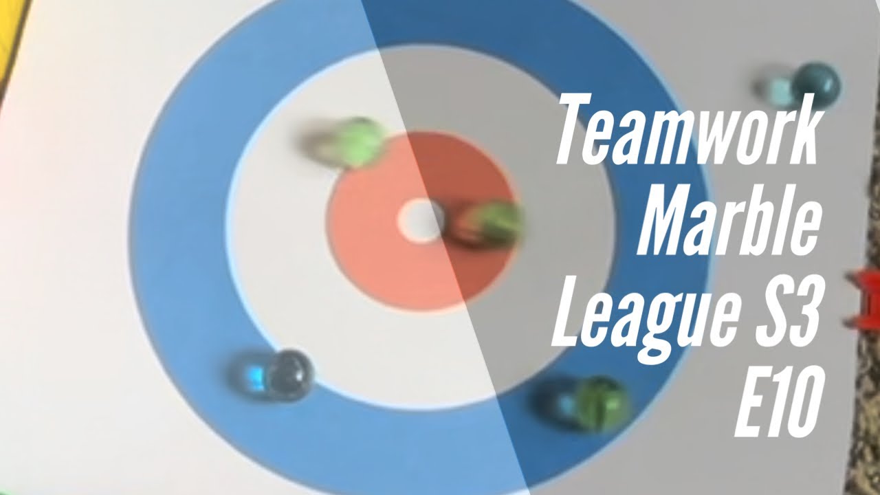 Teamwork Marble League Season 3 Event 10: Curling - YouTube