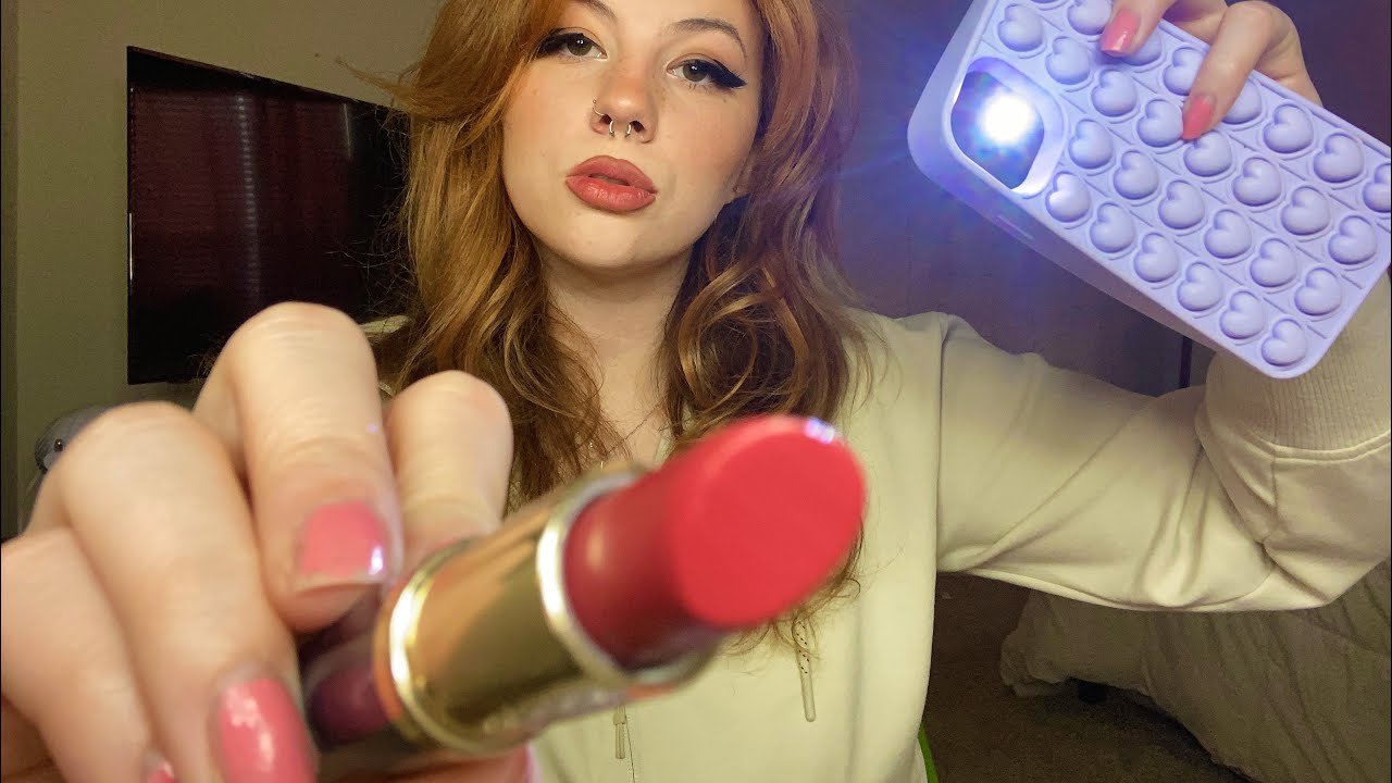 ASMR| Getting You Ready For Your Photoshoot ️ (fast!) - YouTube