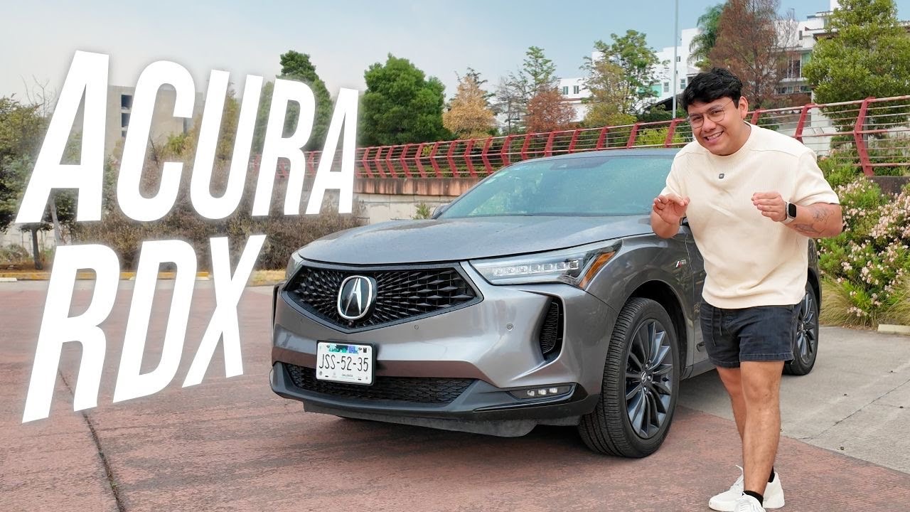 ¿Vale la pena tener una camioneta de LUJO? // Acura RDX - YouTube