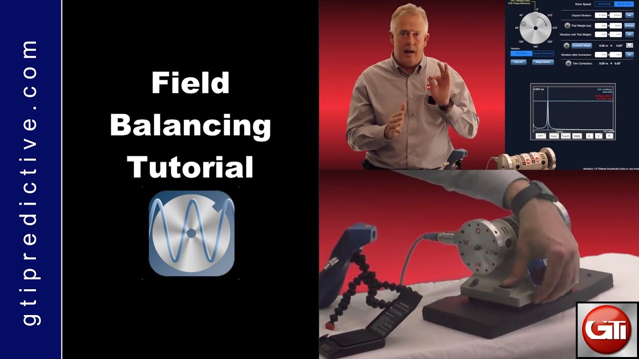 Field Balancing Training Tutorial: iRotorBalancer App on iPad by GTI ...
