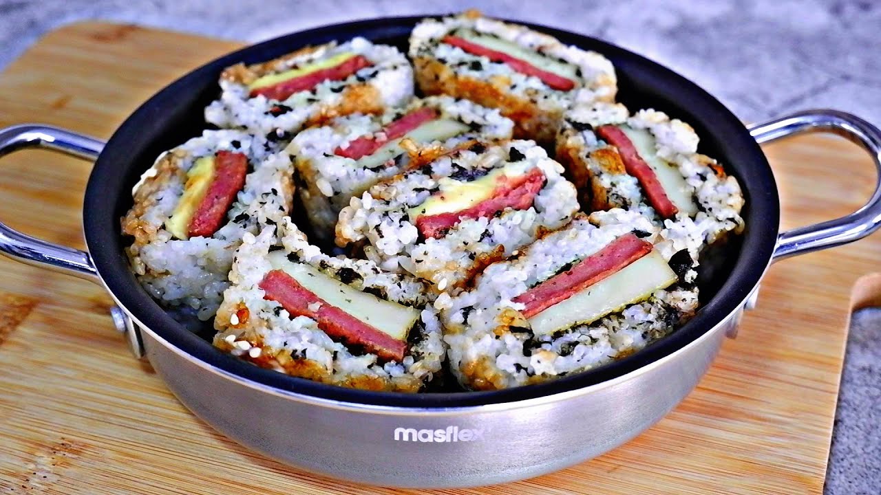 MURANG PANG HANDA NGAYONG NEW YEAR! BAGO AT KAKAIBANG MEATLOAF MUSUBI ...