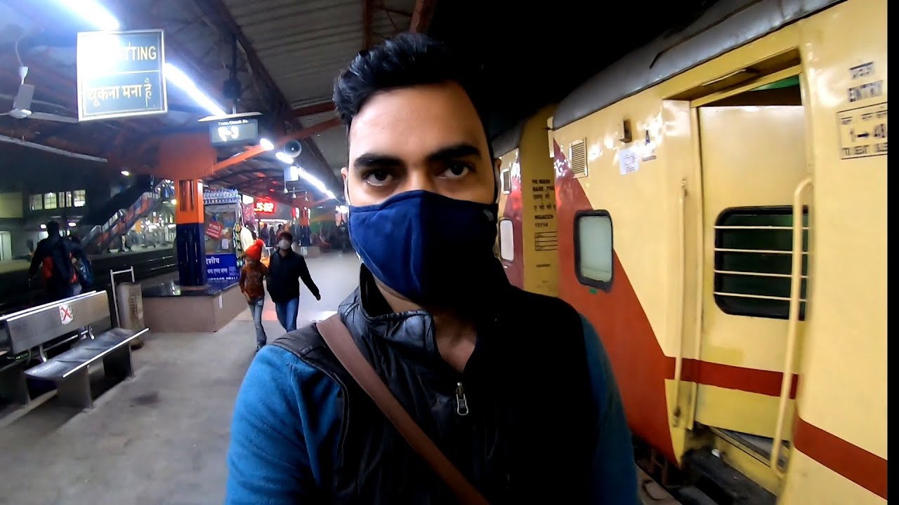 Delhi to Mumbai by train 2021/Mangla express 2nd AC - YouTube