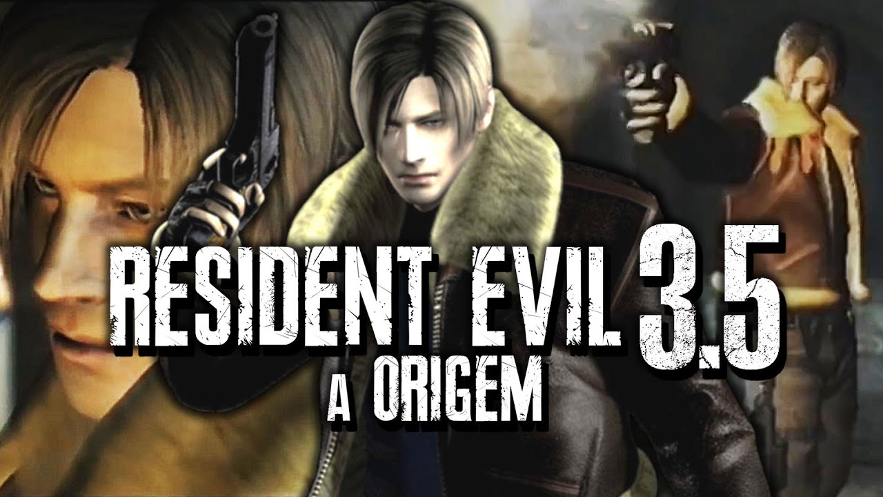 RESIDENT EVIL 3.5: a ORIGEM, HISTÓRIA e SEGREDOS - YouTube