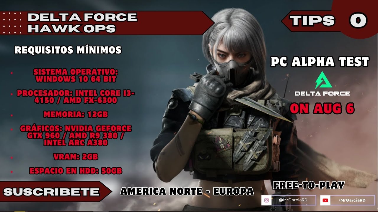 DELTA FORCE HAWK OPS - GAMEPLAY | NUEVO JUEGO | DIRECTO - YouTube