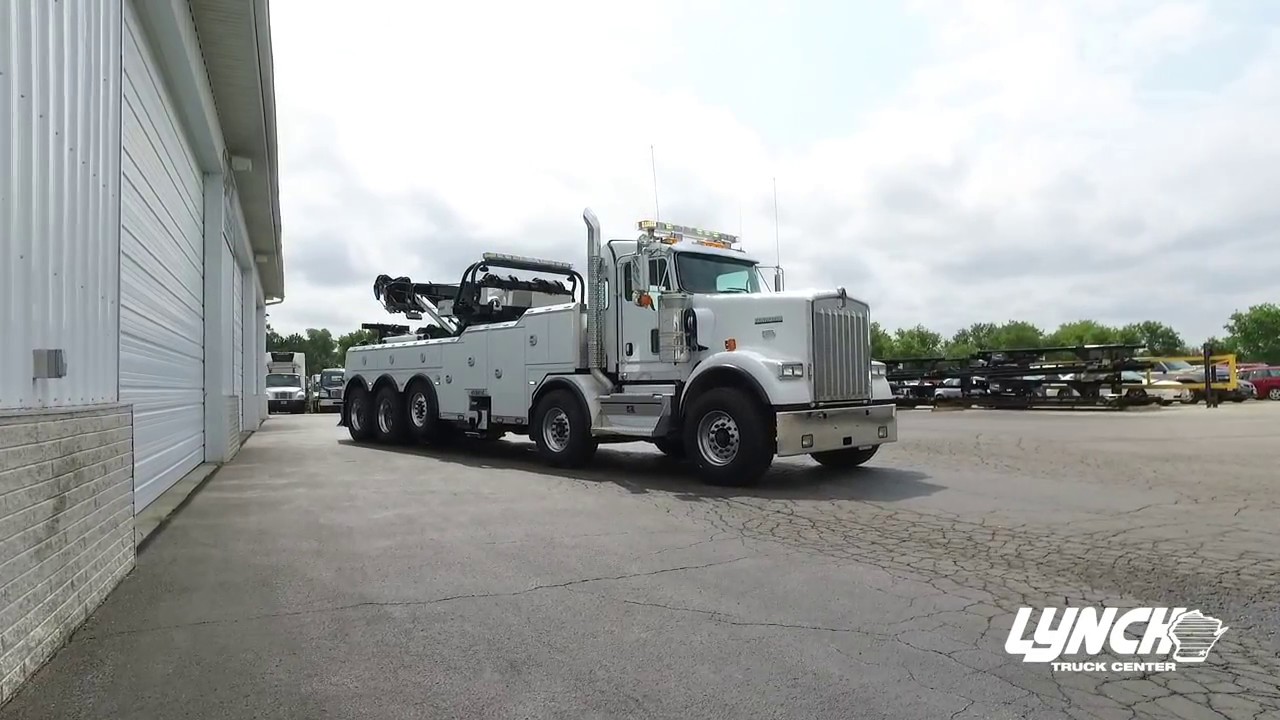 2019 Kenworth W900 Century 1150 Rotator - YouTube