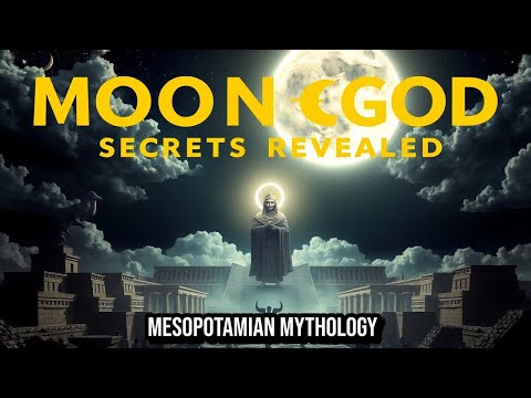 Nanna Sin God of the Moon – Sumerian Mesopotamian Mythology Explained | What Most People Miss | Myth