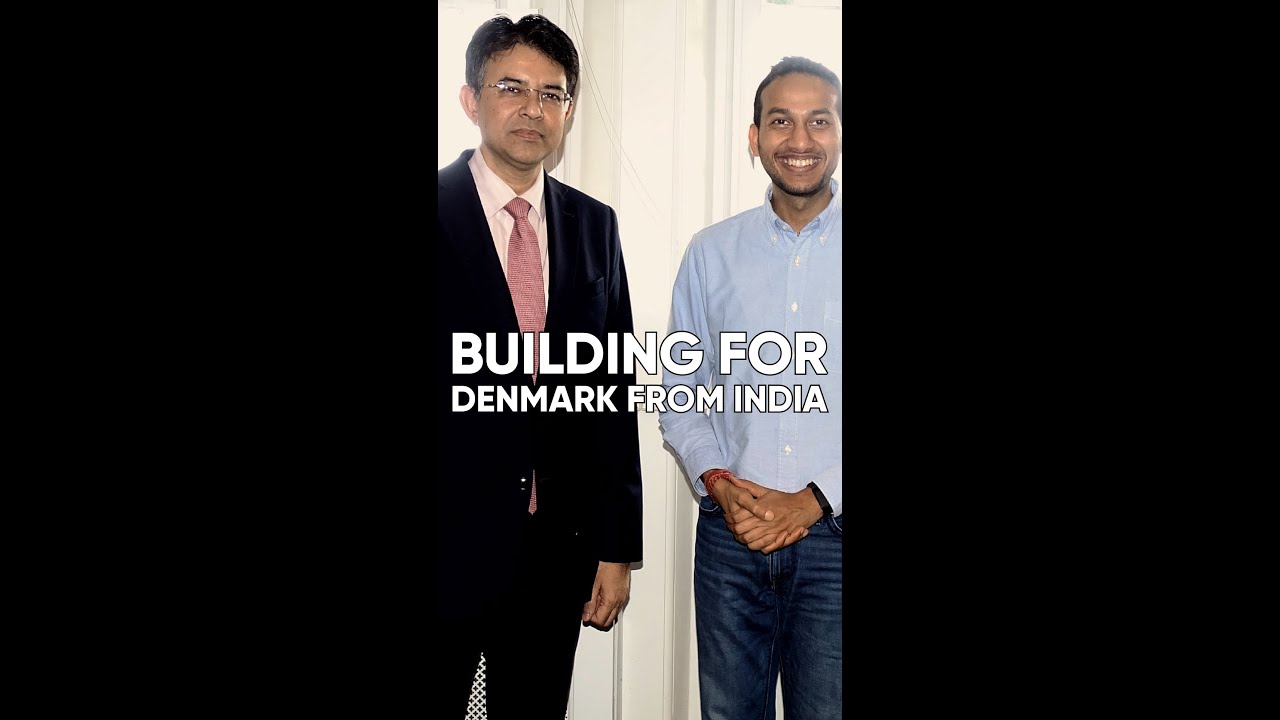 Visiting The Indian Embassy In Denmark - YouTube