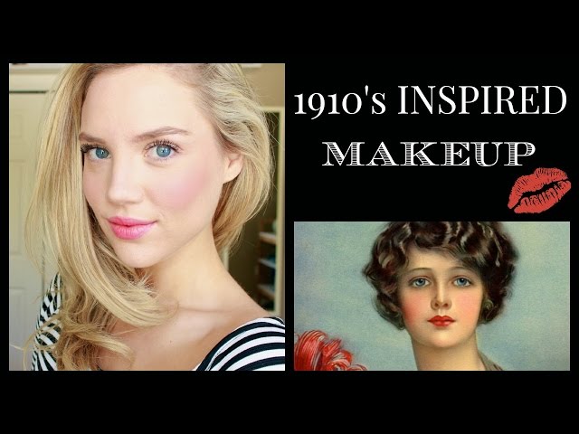 1910 Makeup Tutorial | Saubhaya Makeup