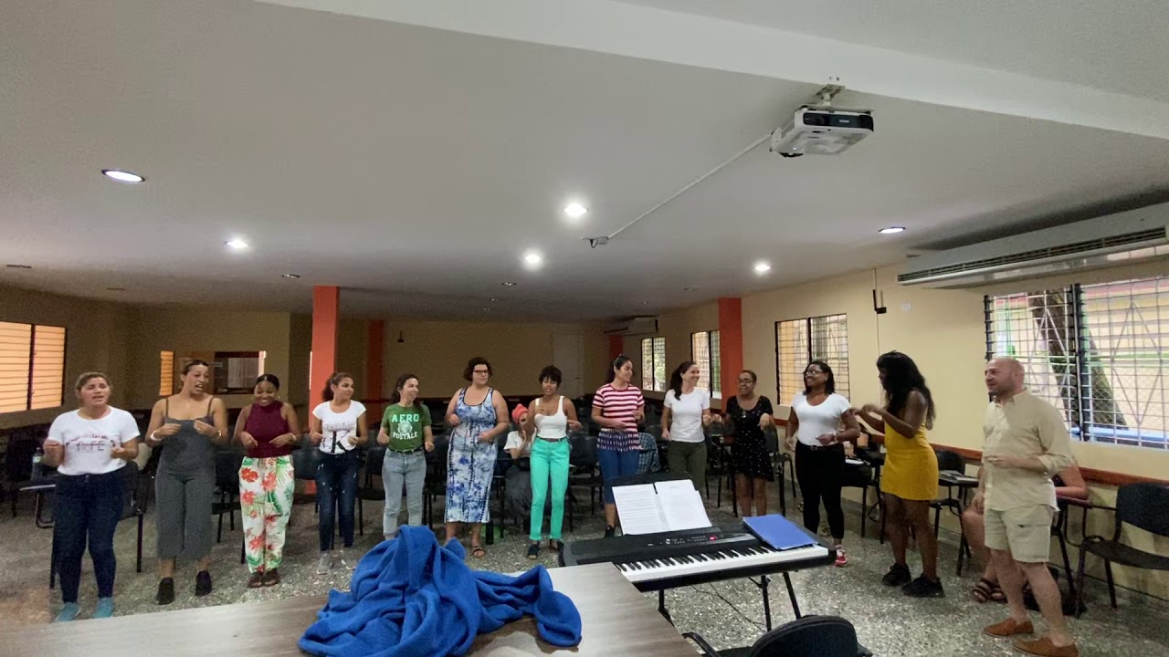 Luna Vocal Ensemble - Java Jive - Feb 2020 - YouTube